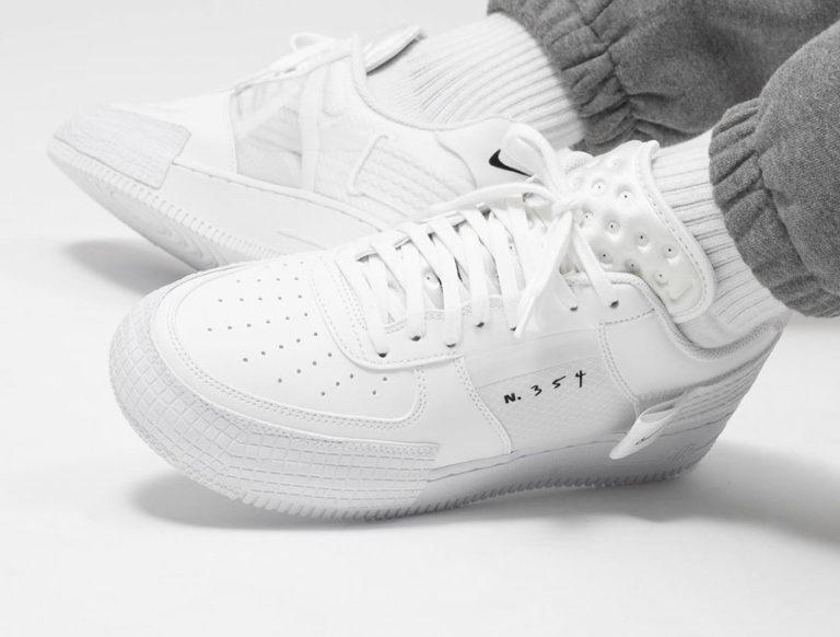 Que vaut la Nike Air Force 1 AF1 Type 2 N354 Triple White CT2584-100