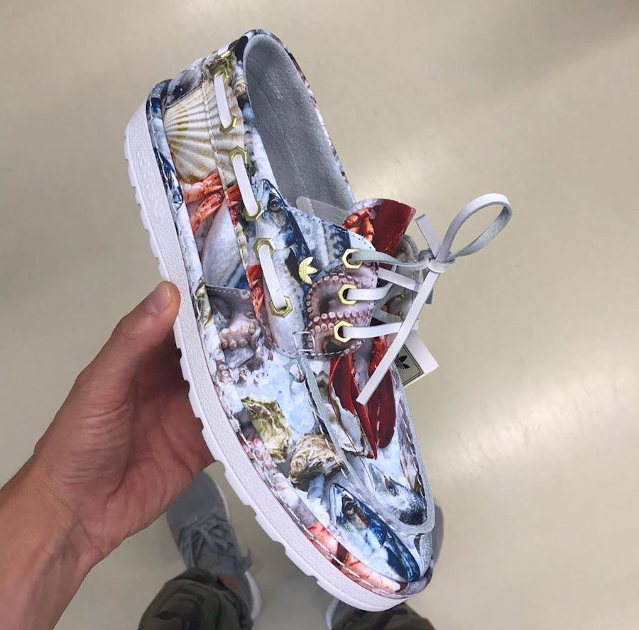 Que vaut la bateau Adidas Saint Florent Korsika Seafood FW6672