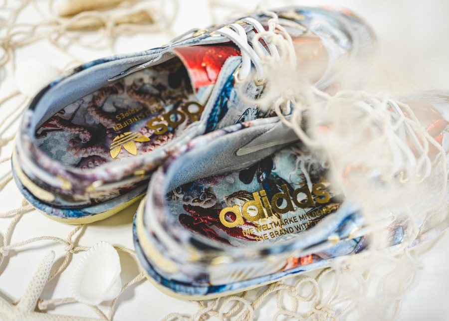 Que vaut la bateau Adidas Saint Florent Korsika Seafood FW6672