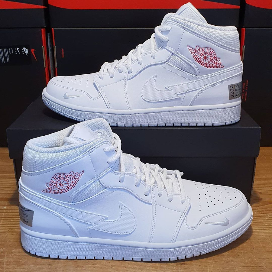 Que vaut la Air Jordan 1 Mid SE Euro Tour 2020 CW7589-100