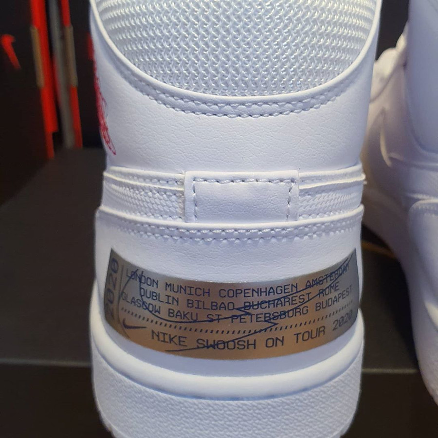 Que vaut la Air Jordan 1 Mid SE Euro Tour 2020 CW7589-100