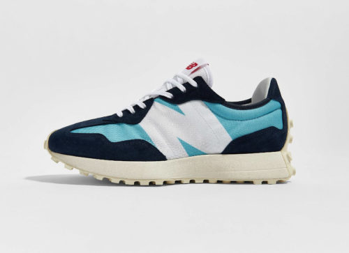 Que vaut la New Balance 327 WS327CPB Wax Blue Natural Indigo