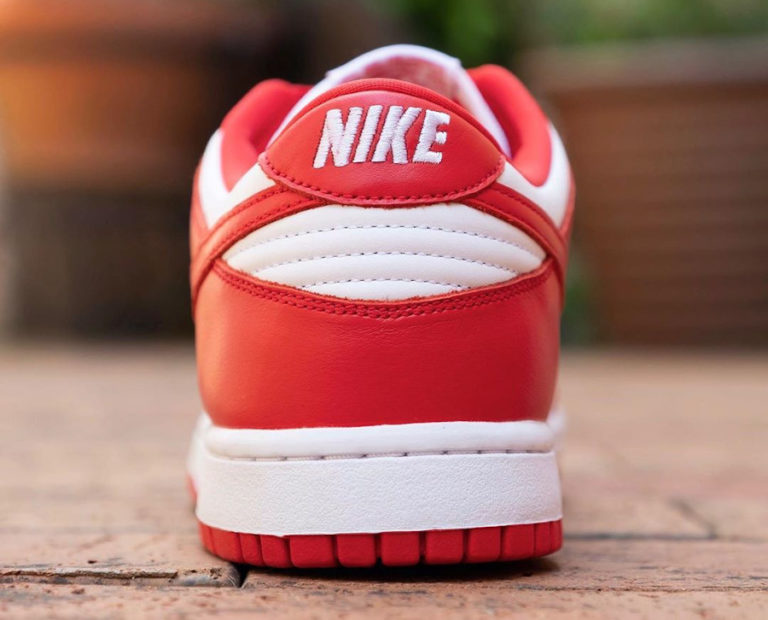 Que vaut la Nike Dunk Low SP St John's University Red CU1727-100