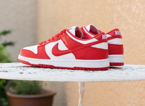 Que vaut la Nike Dunk Low SP St John's University Red CU1727-100