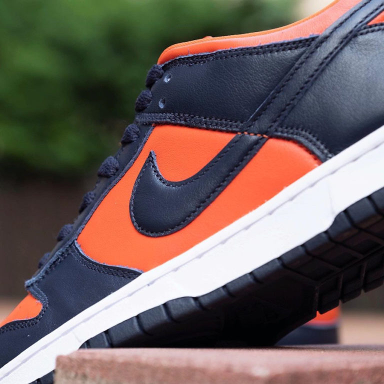 CU1727-800 : que vaut la Nike Dunk Low SP 'Champs Colors'