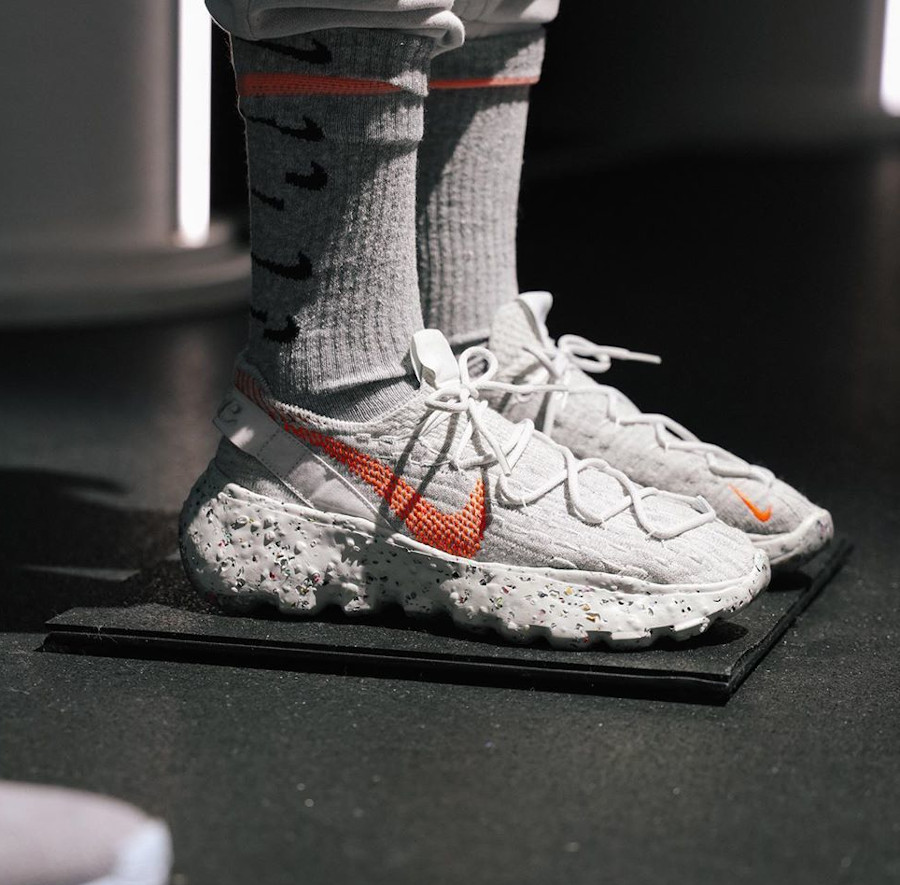 Que vaut la Nike Space Hippie 04 Trash Transformed CD3476-100