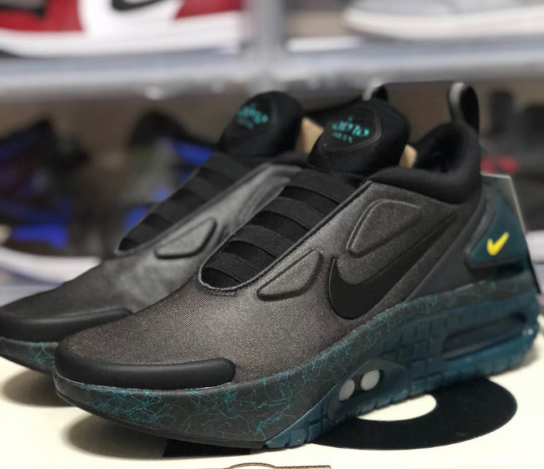 CW7271-001 : que vaut la Nike Adapt AutoMax auto laçante Anthracite