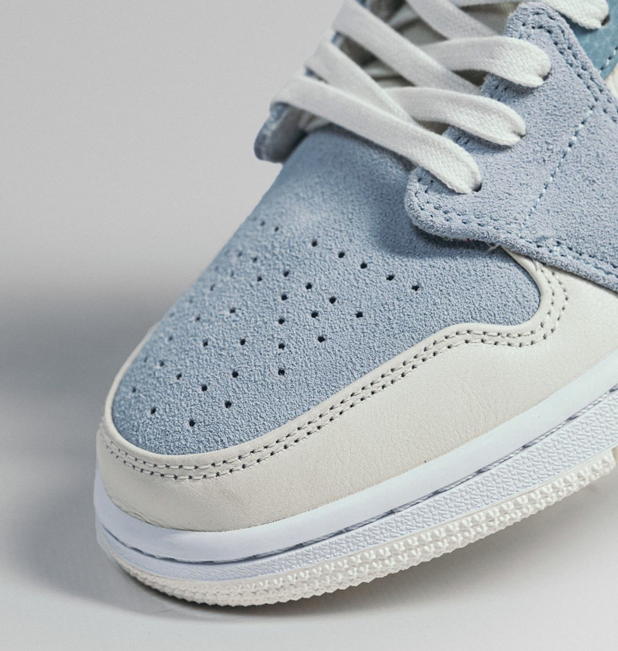 DA4666-100 : que vaut la Air Jordan 1 Mid SE Mix Materials Blue