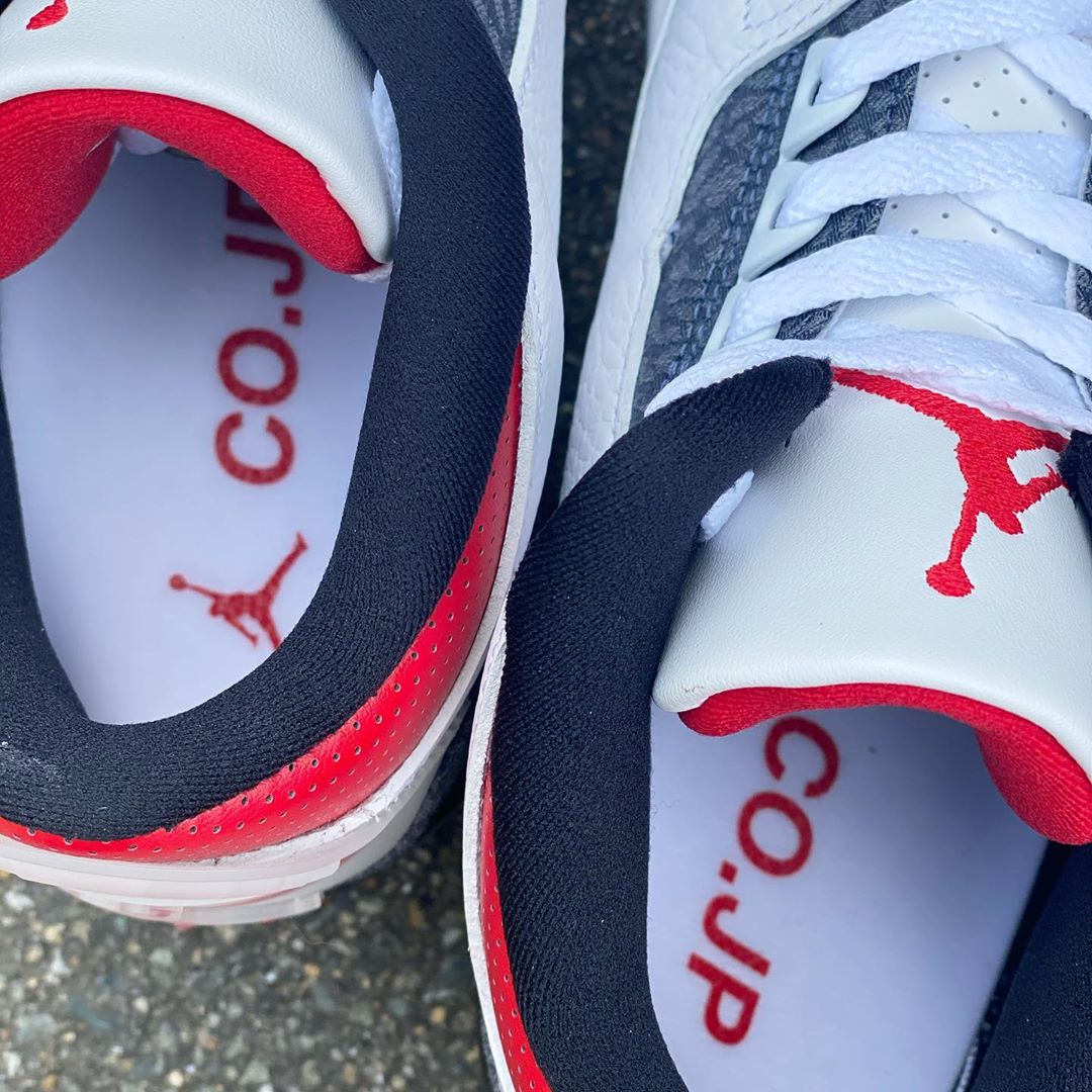 CZ6431-100 : que vaut la Air Jordan 3 Retro SE Denim Fire Red
