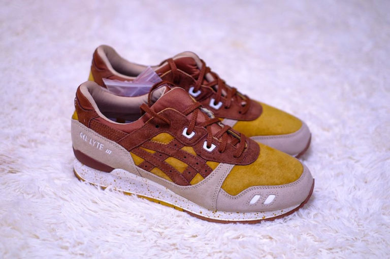 Les Asics Gel Lyte 3 unreleased samples : 30 coloris ultra rares.
