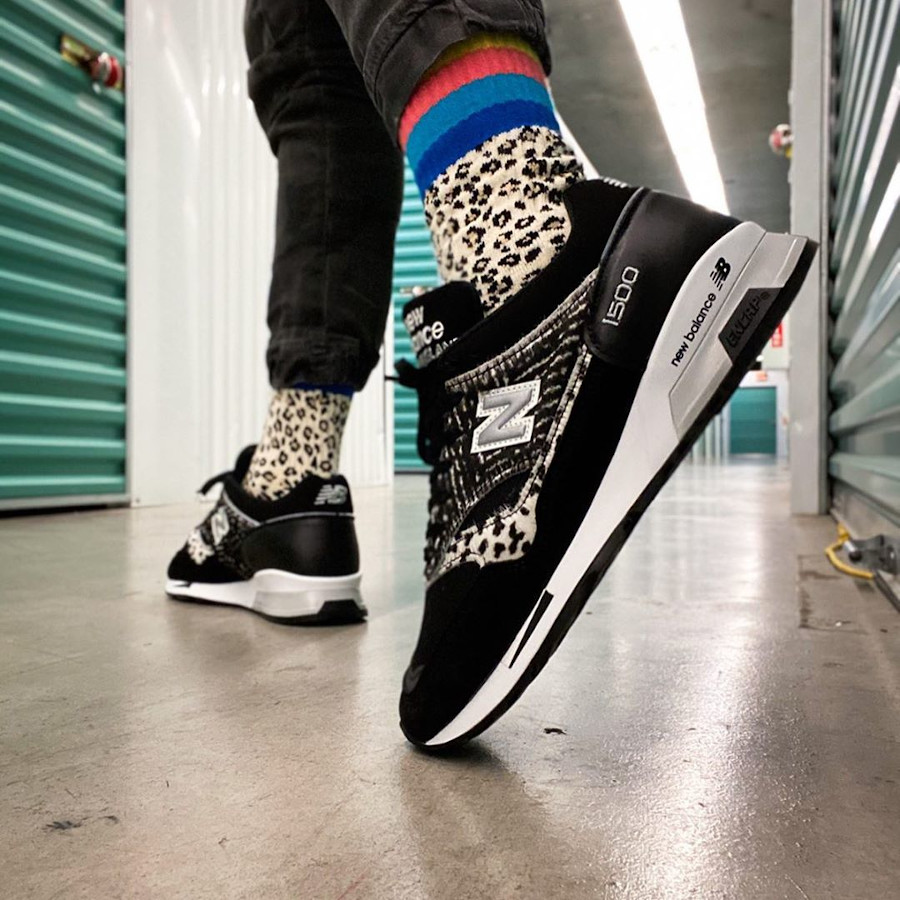 Que vaut la New Balance M1500ZDK Zebra Dalmatian Animal Pack