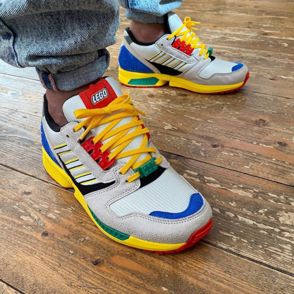 Adidas ZX 8000 AZX Lego Bricks (restock 2022) - Sneakers-actus