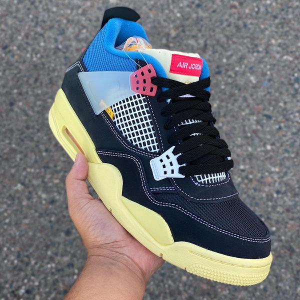 DC9533-001 : que vaut la Air Jordan 4 Retro SP Union LA UNLA Off Noir