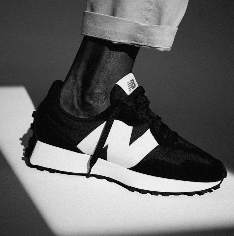 Que vaut la New Balance 327 MS327CPG Black White