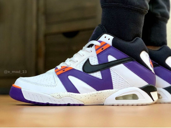 Nike Andre Agassi : tennis, Air Tech Challenge et Rock'n'Roll