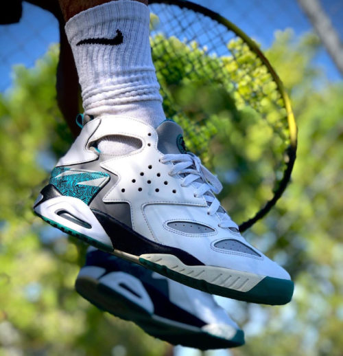 Nike Andre Agassi : tennis, Air Tech Challenge et Rock'n'Roll