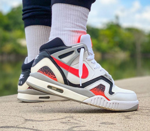 Nike Andre Agassi : tennis, Air Tech Challenge et Rock'n'Roll