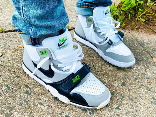 Nike Andre Agassi : tennis, Air Tech Challenge et Rock'n'Roll