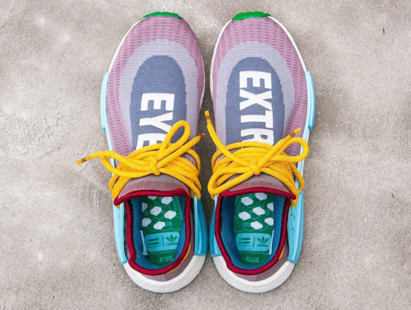 G58412 : que vaut la Adidas NMD HU Pharrell Extra Eye Legacy Purple