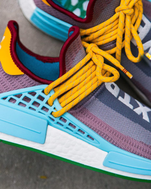 G58412 : que vaut la Adidas NMD HU Pharrell Extra Eye Legacy Purple