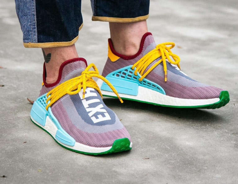 G58412 : que vaut la Adidas NMD HU Pharrell Extra Eye Legacy Purple