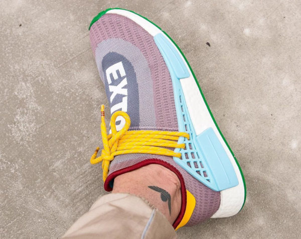 G58412 : que vaut la Adidas NMD HU Pharrell Extra Eye Legacy Purple