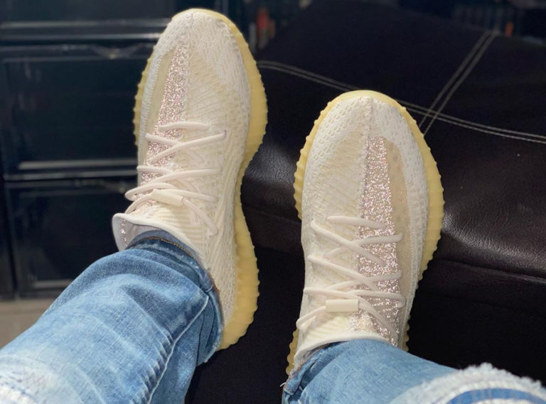 FZ5246 : que vaut la Adidas Yeezy 350 Boost V2 Abez Natural