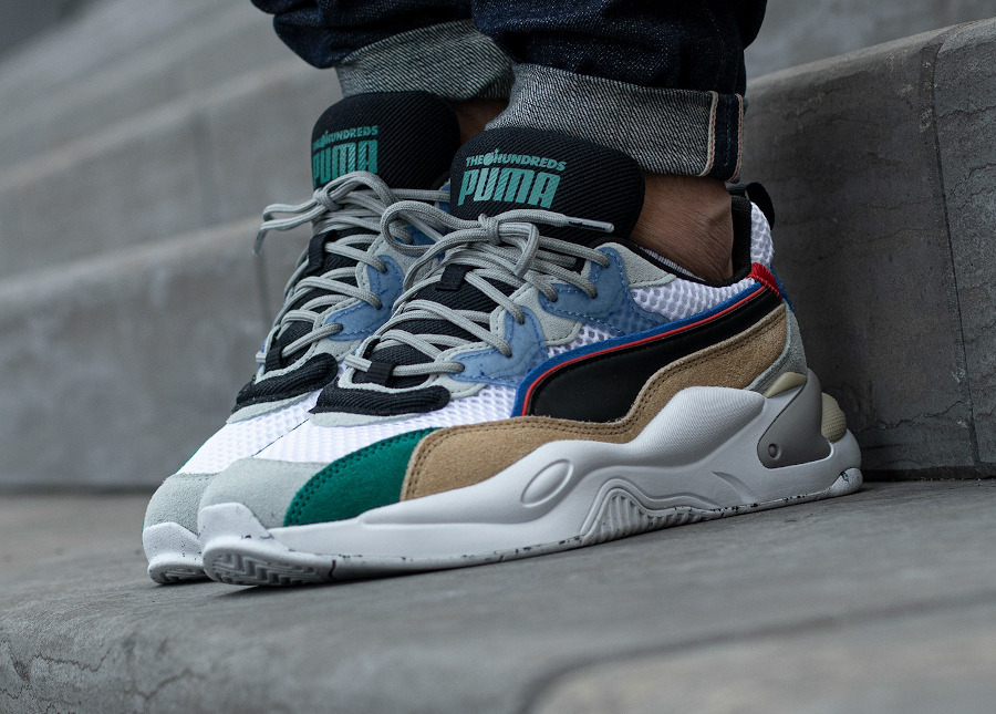 373724-01 : que vaut la Puma RS-2K HF The Hundreds White