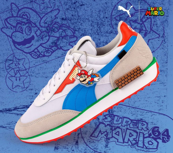 Que valent les Puma x Nintendo Super Mario 35th 3D All-Stars Switch