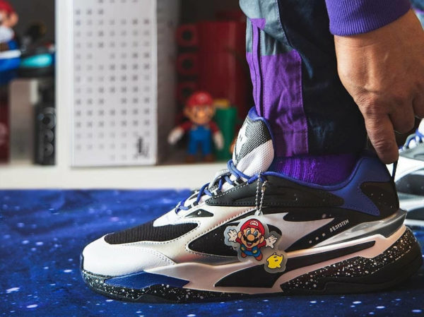 Que valent les Puma x Nintendo Super Mario 35th 3D All-Stars Switch