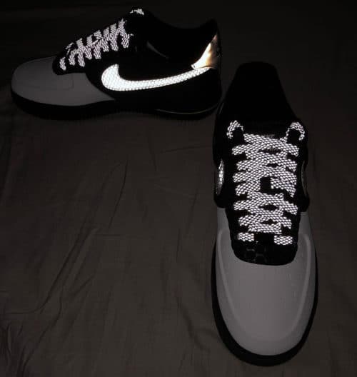 La Nike x 3M Reflective Air Force 1 AF1 ID By You en 7 inspirations
