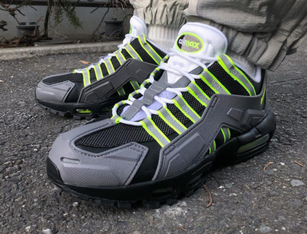 CZ3591-002 : que vaut la Nike AM95 NDSTRKT Neon Yellow