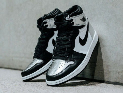 CD0461-001 : que vaut la Air Jordan 1 Retro High OG W Silver Toe 2021