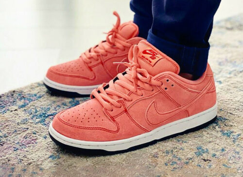 CV1655-600 que vaut la Nike Dunk Low Pro SB Pink Pig Porsche 917/20
