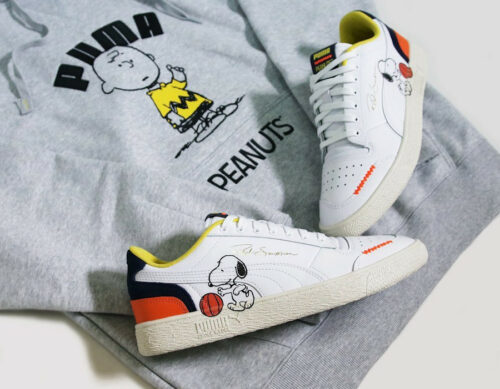 375516-01 : que vaut la Puma x Peanuts Ralph Sampson Snoopy
