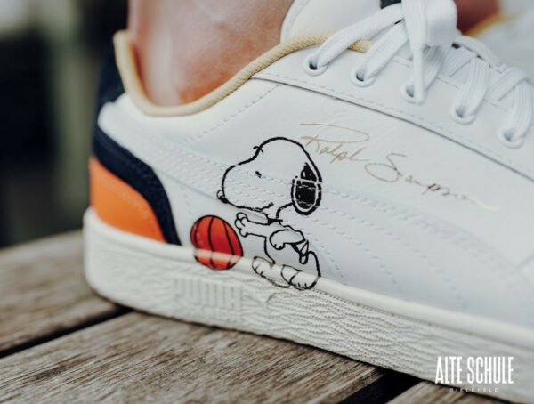 375516-01 : que vaut la Puma x Peanuts Ralph Sampson Snoopy