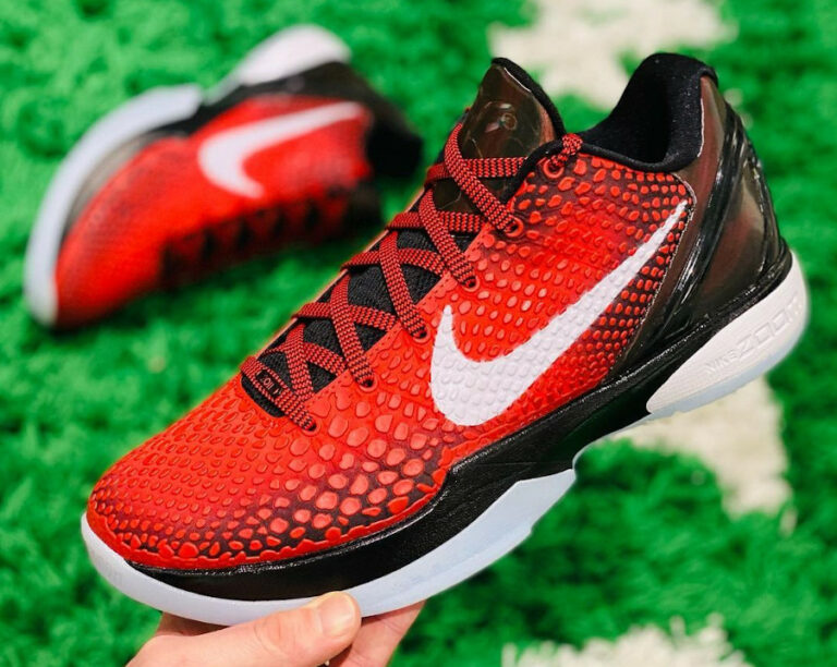 DH9888-600 que vaut la Nike Kobe 6 Protro ASW All Star Challenge Red