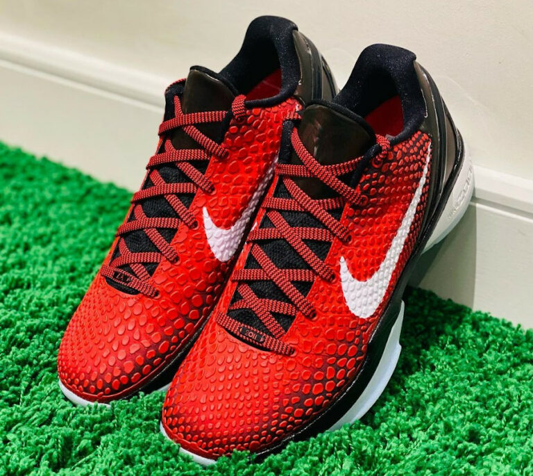 DH9888-600 que vaut la Nike Kobe 6 Protro ASW All Star Challenge Red