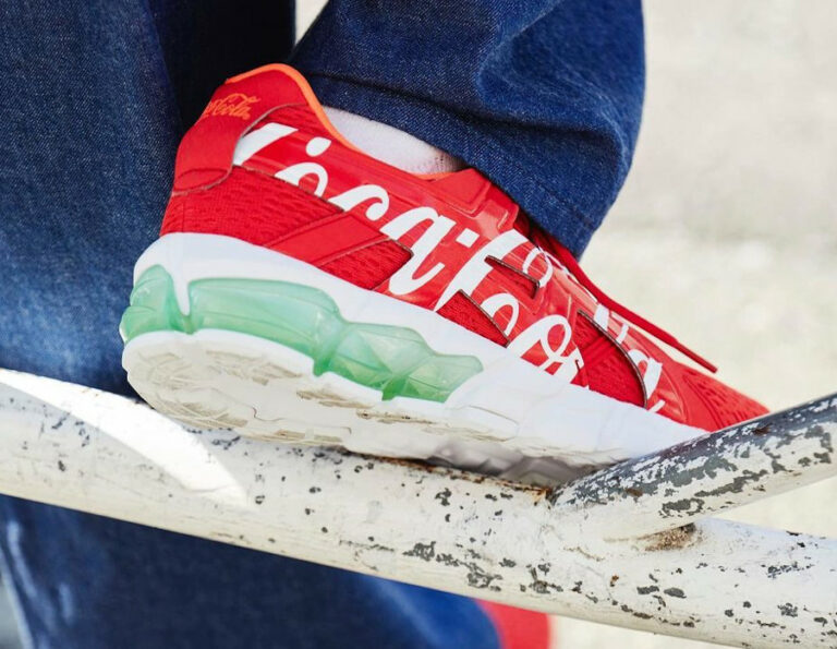 Que vaut les Asics x Coca Cola Gel Quantum 90 TYO Coke Red White