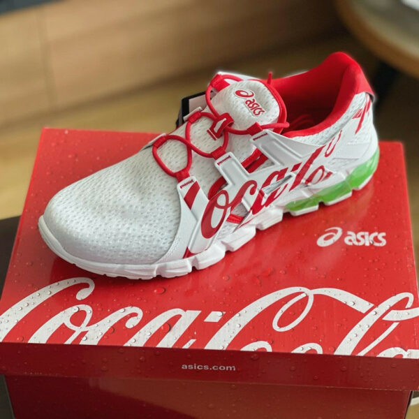 Que vaut les Asics x Coca Cola Gel Quantum 90 TYO Coke Red White