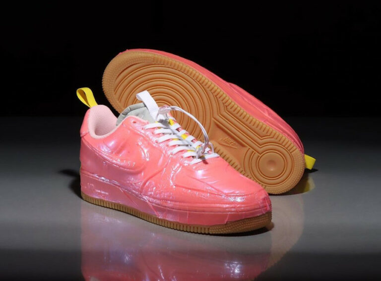 Que vaut la Nike AF1 Experimental Type N354 Racer Pink Arctic Punch