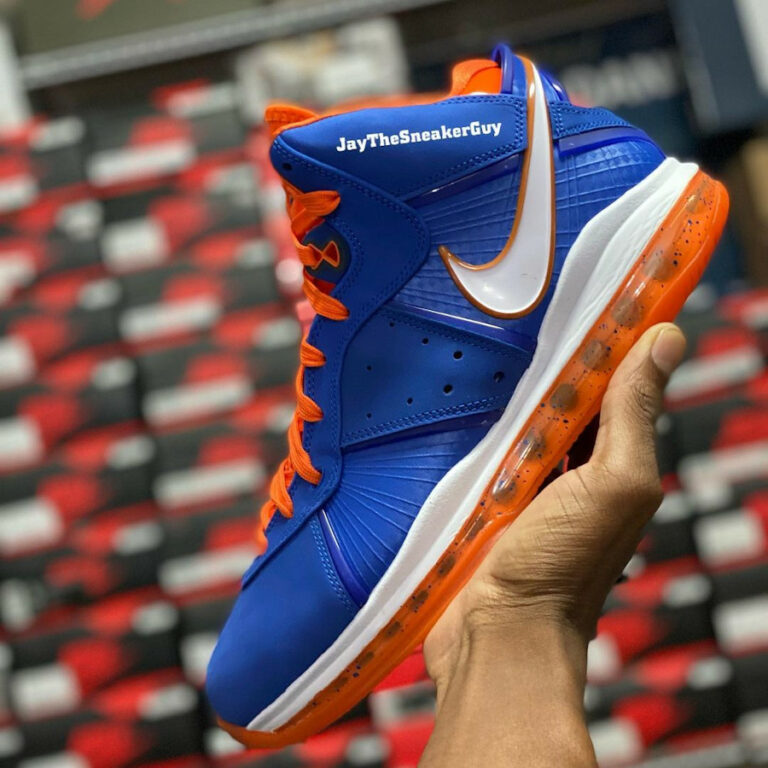 Que vaut la Nike Lebron 8 Blue Orange HWC Hardwood Classic 2021