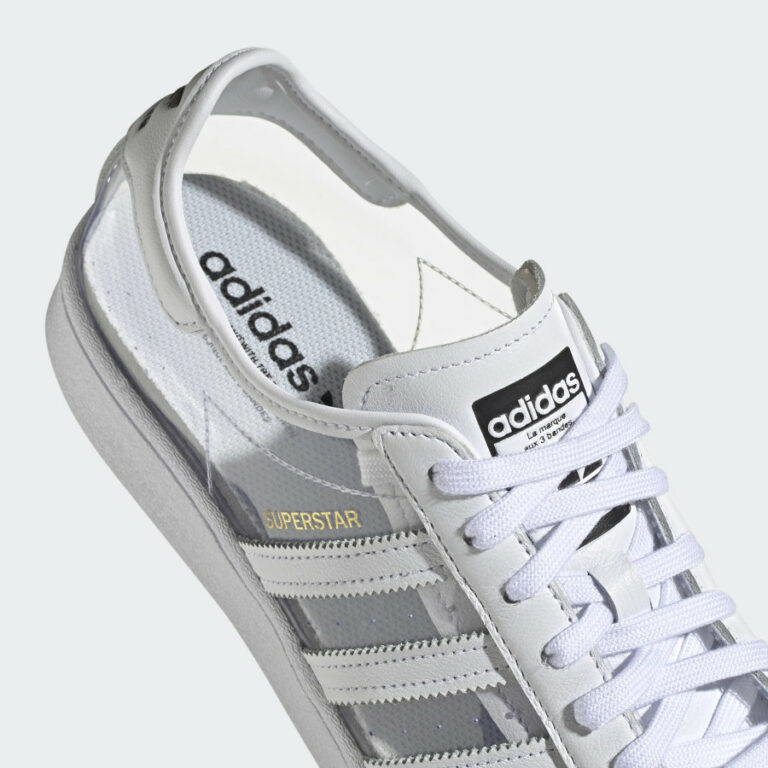 Que vaut la Adidas Superstar 80's Transparente Cloud White FZ0245