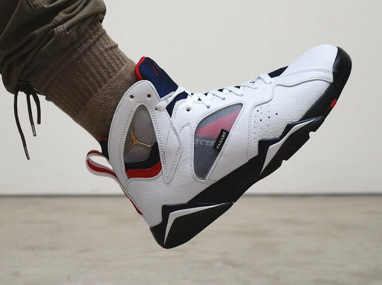 Que vaut la Air Jordan 7 Retro BCFC AJ7 PSG 2021 CZ0789-105