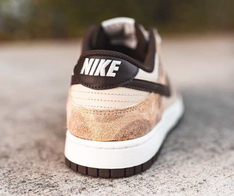 Que vaut la Nike Dunk Low Retro PRM Cheetah Giraffe Animal Pack