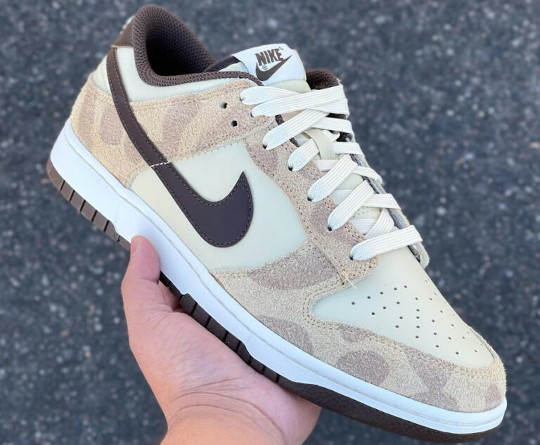 Que vaut la Nike Dunk Low Retro PRM Cheetah Giraffe Animal Pack