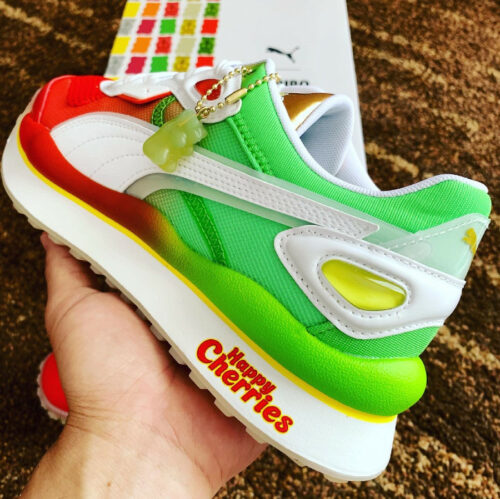 Que vaut la Puma x Haribo Street Rider FL Happy Cherries (Ours d'or)