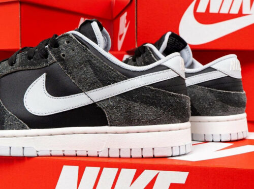 Que vaut la Nike Dunk Low Retro Prm Zebra Animal Pack Pure Platinum
