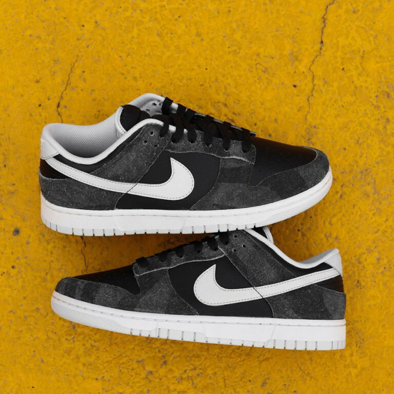 Que vaut la Nike Dunk Low Retro Prm Zebra Animal Pack Pure Platinum