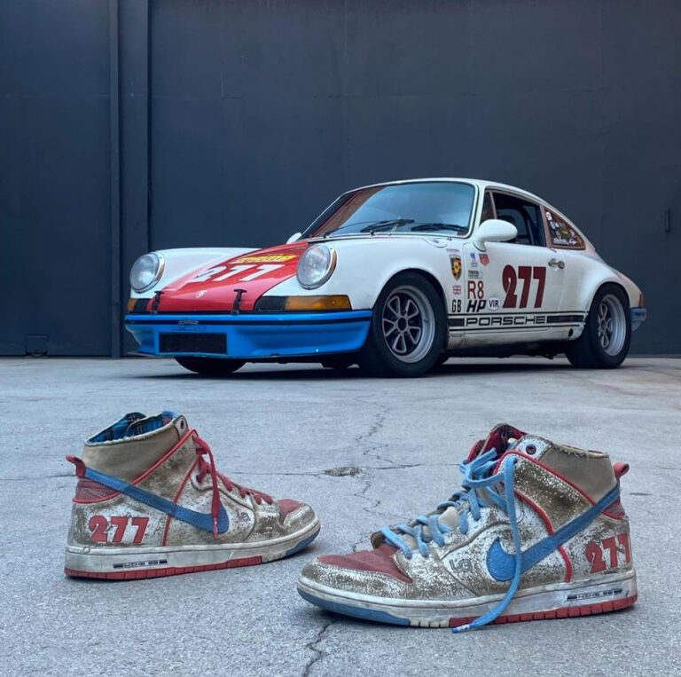 Que vaut la Nike SB x Ishod x Magnus x 277 Dunk High Pro Porsche 911